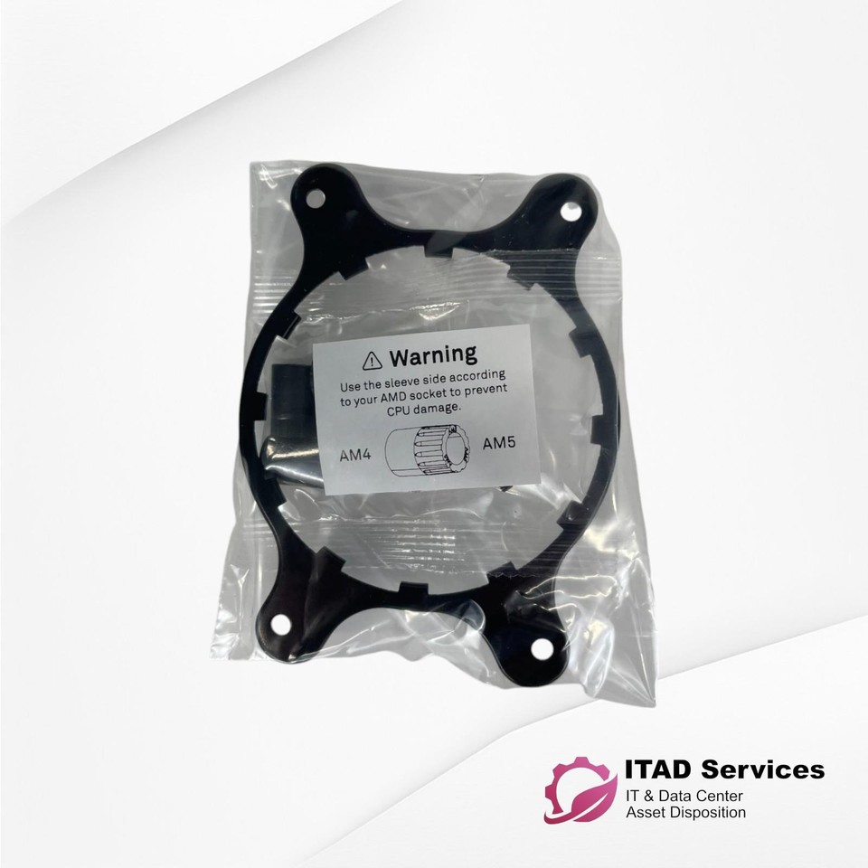 NZXT Kraken XZ AM5 Mounting Bracket Upgrade Kit | Black | PMKXZSAB1000 ...