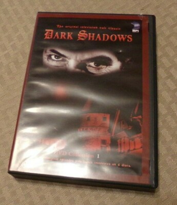 DARK SHADOWS - Collection 1 (DVD, 2002, 4-Disc Set, Four Disc Boxed Set ...