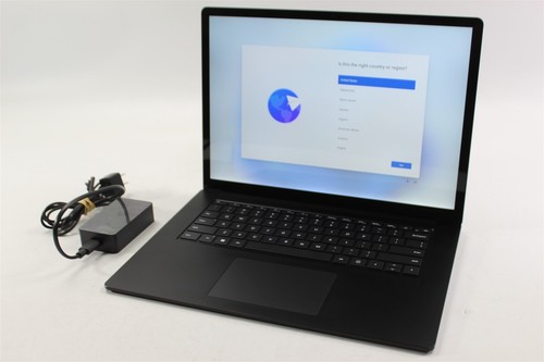 Microsoft Surface Laptop 5 1979 15" i7-1265U 3.6GHz 512GB SSD 16GB RAM ...