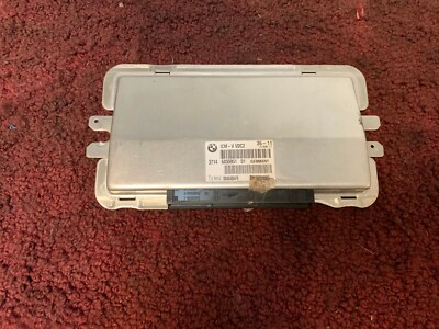 BMW OEM 650I 550I F12 11-16 OEM SUSPENSION VEHICLE DYNAMIC DRIVE ...