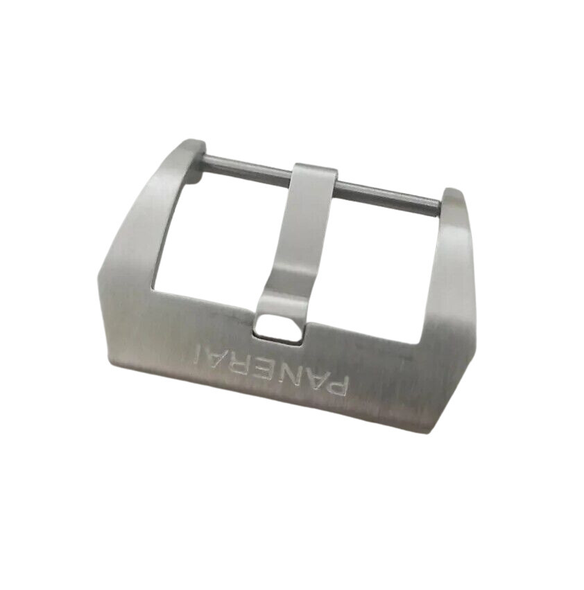 Panerai PAV00627 FRANK 22mm OEM Brushed Stainless Steel Tang Buckle for ...