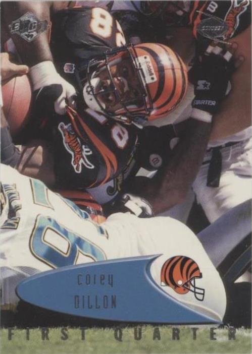 Las mejores ofertas en 1999 Collector's Edge Odyssey Corey Dillon #34 ...