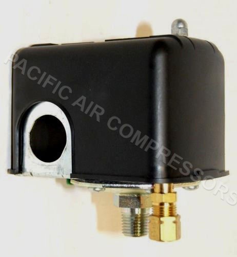 37005907 IR COMPATIBLE PRESSURE SWITCH W/ ON-OFF LEVER, 105 PSI ON 135 ...