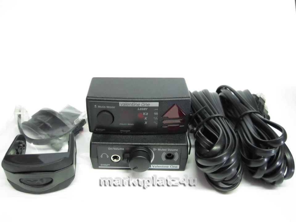 CONCEALED DISPLAY + REMOTE AUDIO ADAPTER COMBO KIT FOR VALENTINE ONE V1 ...