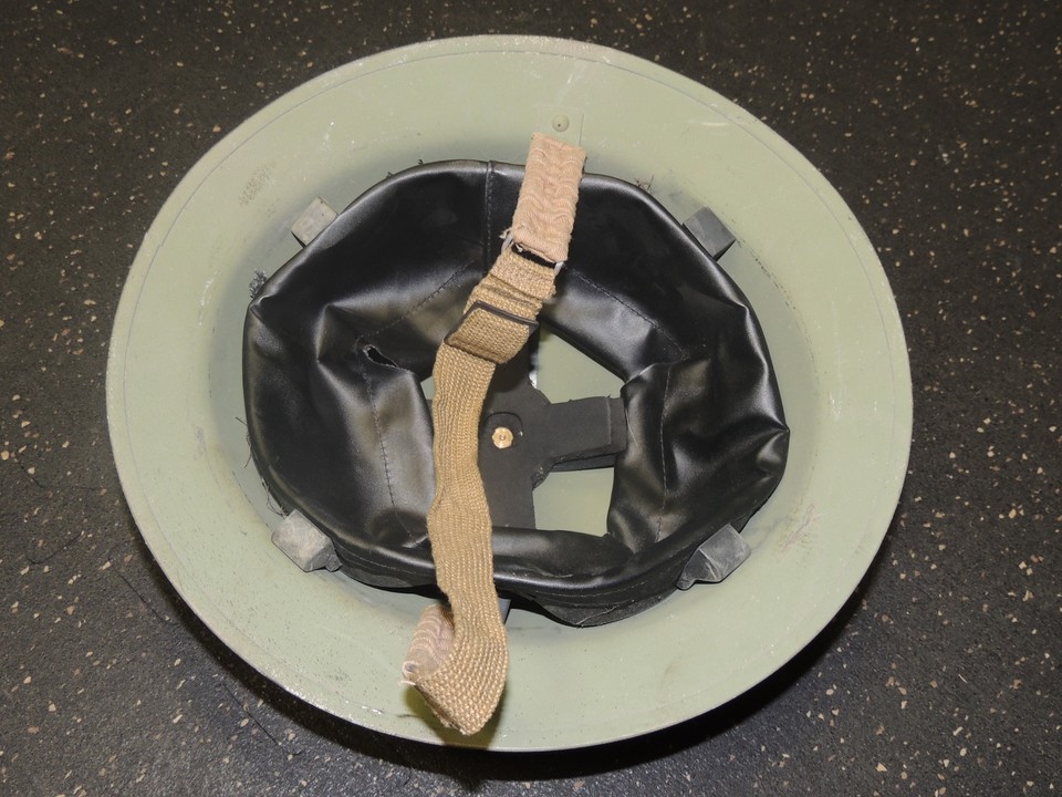 British US Army WWII Doughboy 1940 Brodie Helmet JSS I MK1 | eBay