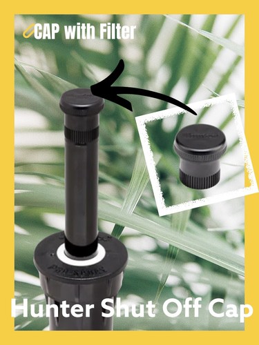 2X Hunter Pro Spray Shut Off Cap Replace Nozzle - Sprinkler Head Nozzle ...