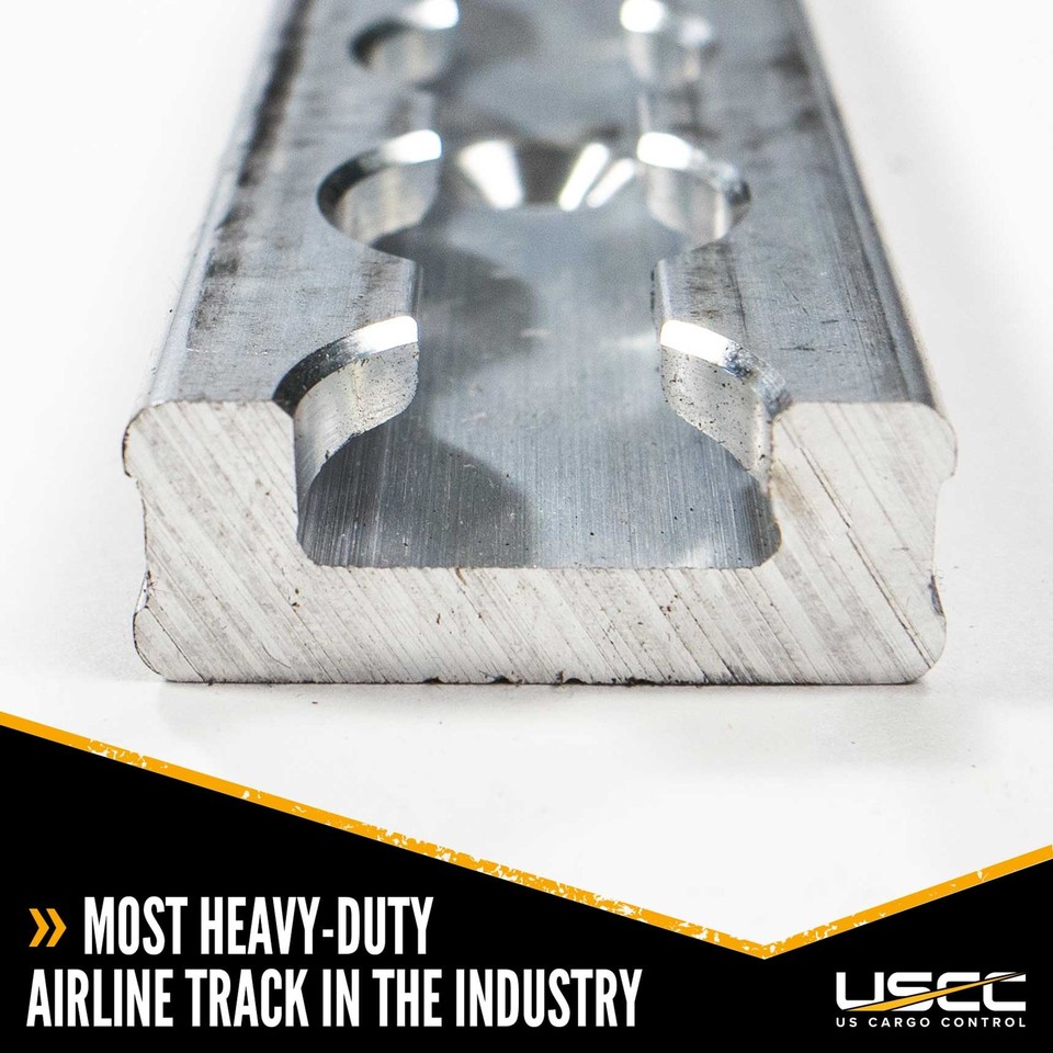 Ancra 6' Airline Style L Track – Heavy Duty Grade 6351 Aluminum | eBay