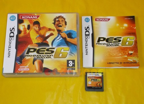 PRO EVOLUTION SOCCER 6 Nintendo Ds PES Versione Ufficiale Italiana ...