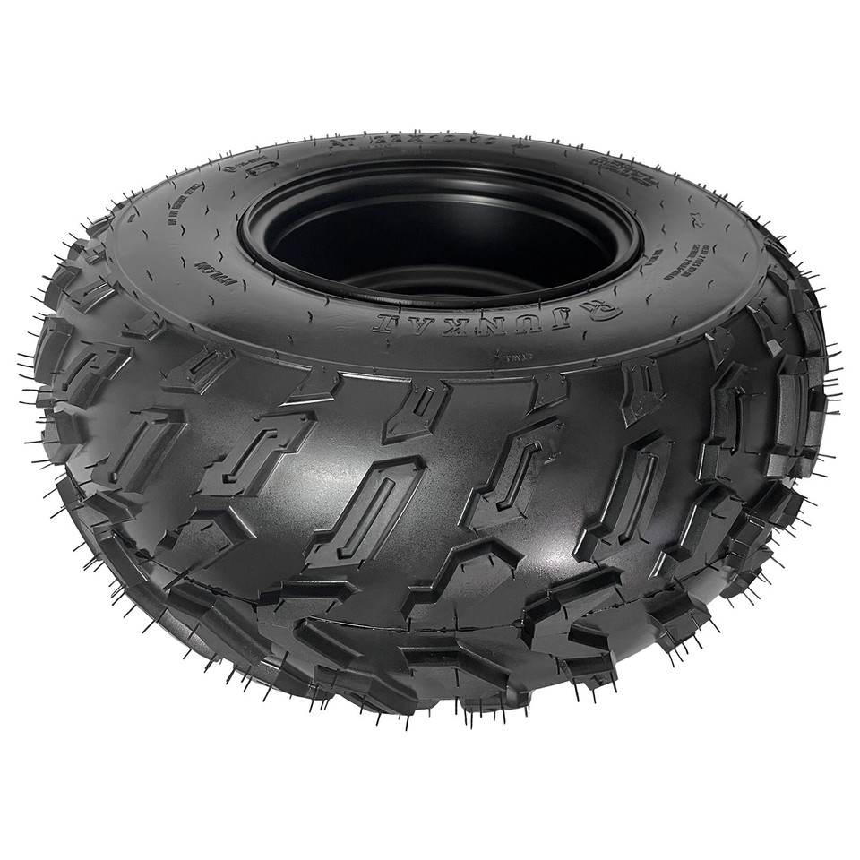 2pc 10" 22x10-10 Tire Wheel Rim 22x10x10 ATV Quad Go Kart Golf Cart ...