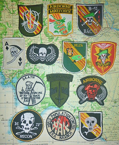 Phoenix Program - Elite Airborne Special Forces - Lot x 13 Patch ...