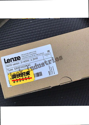 1PCS E82EV222K4C 8200 vector frequency inverter 2.2 Kw E82EV222K4C #b ...