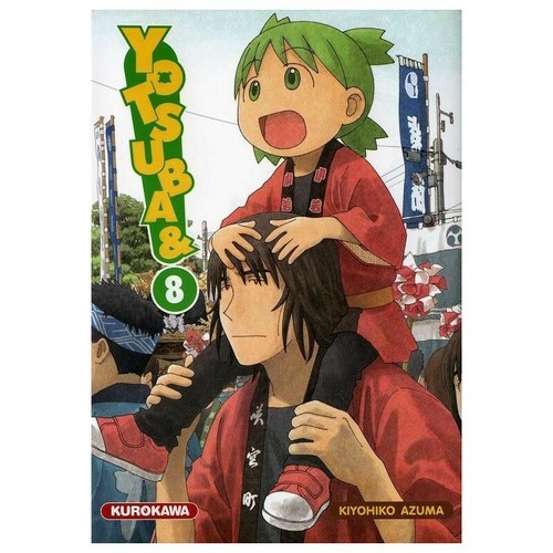 YOTSUBA & ! - TOME 8 - VOL08--KUROKAWA-- 9782351423950 | eBay