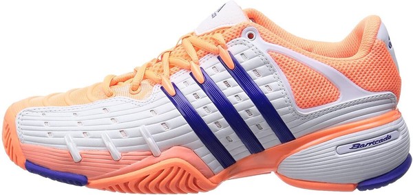 Size 10 - adidas Barricade 5 Classic Orange for sale online | eBay