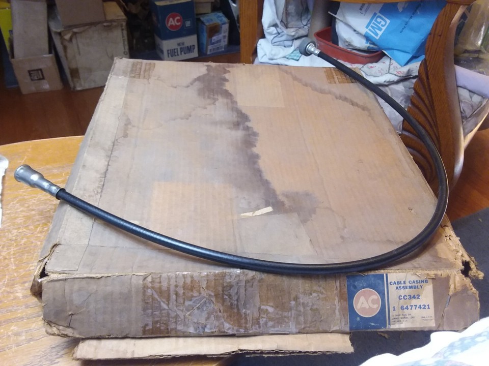 1969 69 FIREBIRD TRANS AM NOS SPEEDOMETER CABLES AUTOMATIC T-400 RAM ...