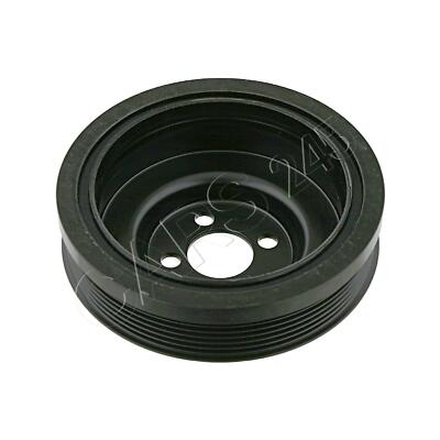 Crankshaft Belt Pulley Front FEBI For VW AUDI SKODA SEAT Amarok Ameo ...