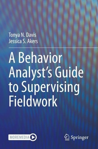 Tonya N. Davis Je A Behavior Analyst’s Guide to Supervi (Paperback) (UK ...