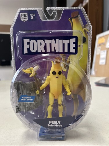 Fortnite - Peely Solo Mode 4” Figure New In Box Rare Vaulted Jazwares ...