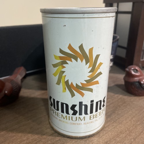 Vtg. Sunshine Pull Tab Beer Can 1964 xxEMPTYxx 🍺🍺🍺 | eBay