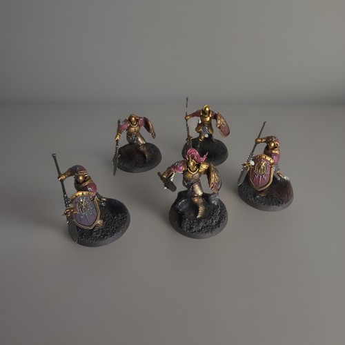 Warhammer Age of Sigmar Vindicators Stormcast Eternals X5 Well Painted ...