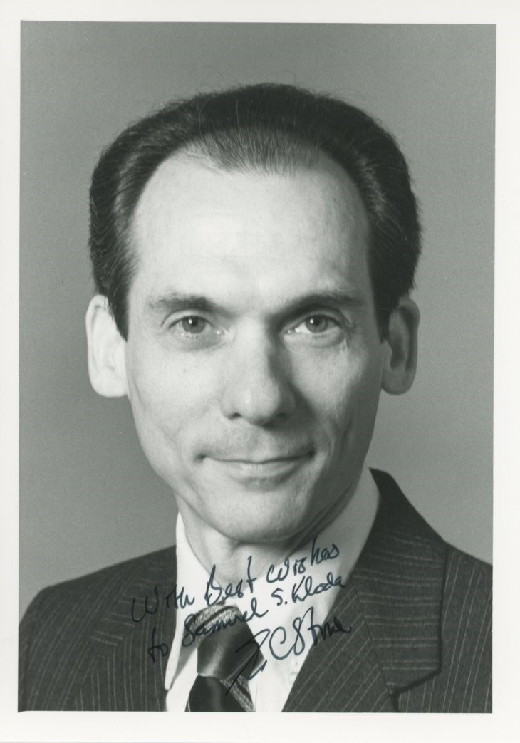 Edward C. Stone – Voyager Project Scientist – Autographed 5 x 7 Photo ...