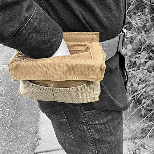 AIMS Split-Top Fastener Pouch - (7" x 4" x 4") Black | eBay