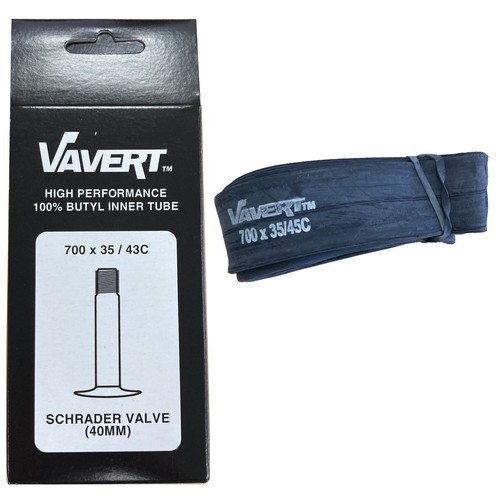 Road Hybrid 700 X 35-38c Schrader Valve Bicycle Inner Tubes 700c Narrow ...