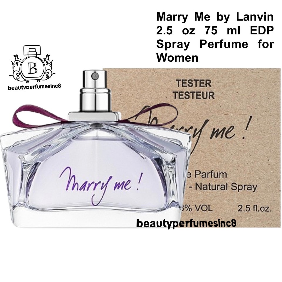Lanvin Marry Me Perfume by Lanvin For Women 2.5 oz /75ml EDP Parfum ...