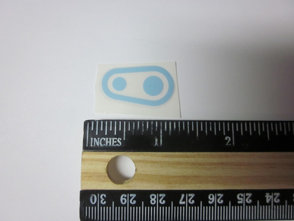 CRANK BROS Mountain Road pedals candy egg beater mallet BIKE STICKER ...