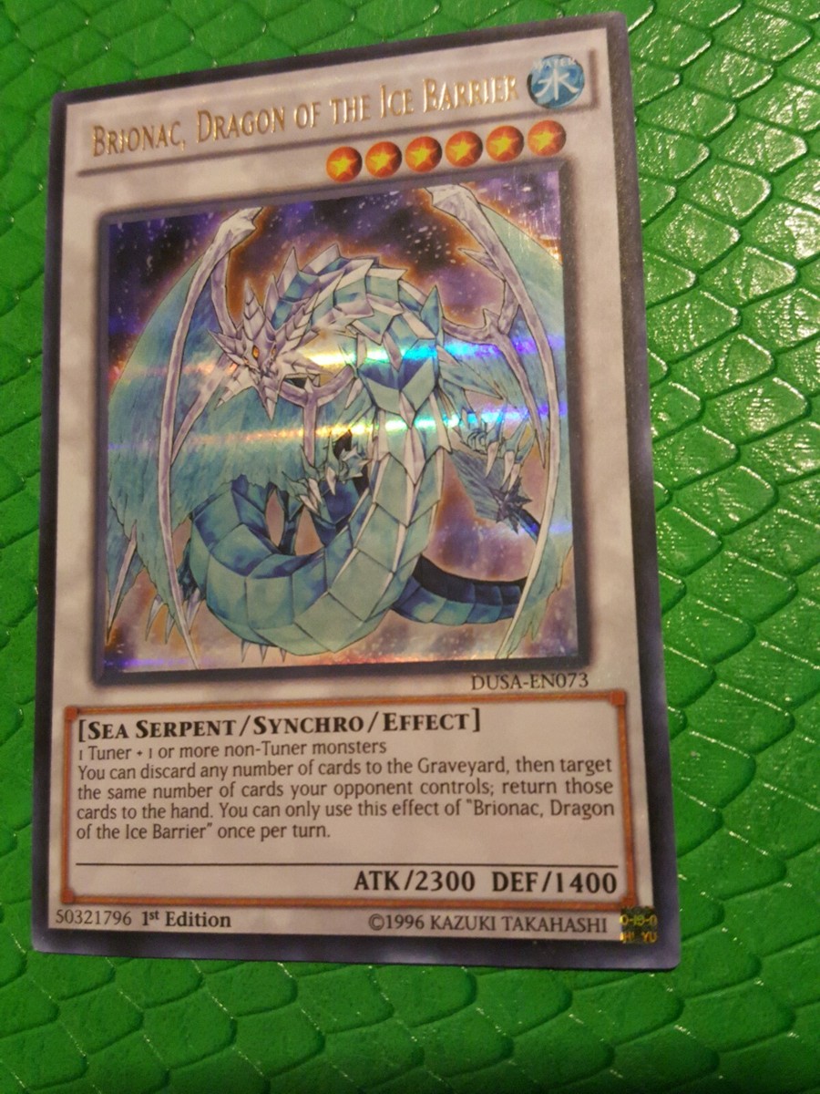 Brionic Dragon Ice Barrier