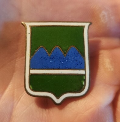 WWII 80th Division DI ~ GERMAN MADE DUI!!!! Beauty!! | eBay
