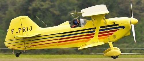 P-60 Minacro Pottier France P60 Airplane Wood Model Replica Small Free ...