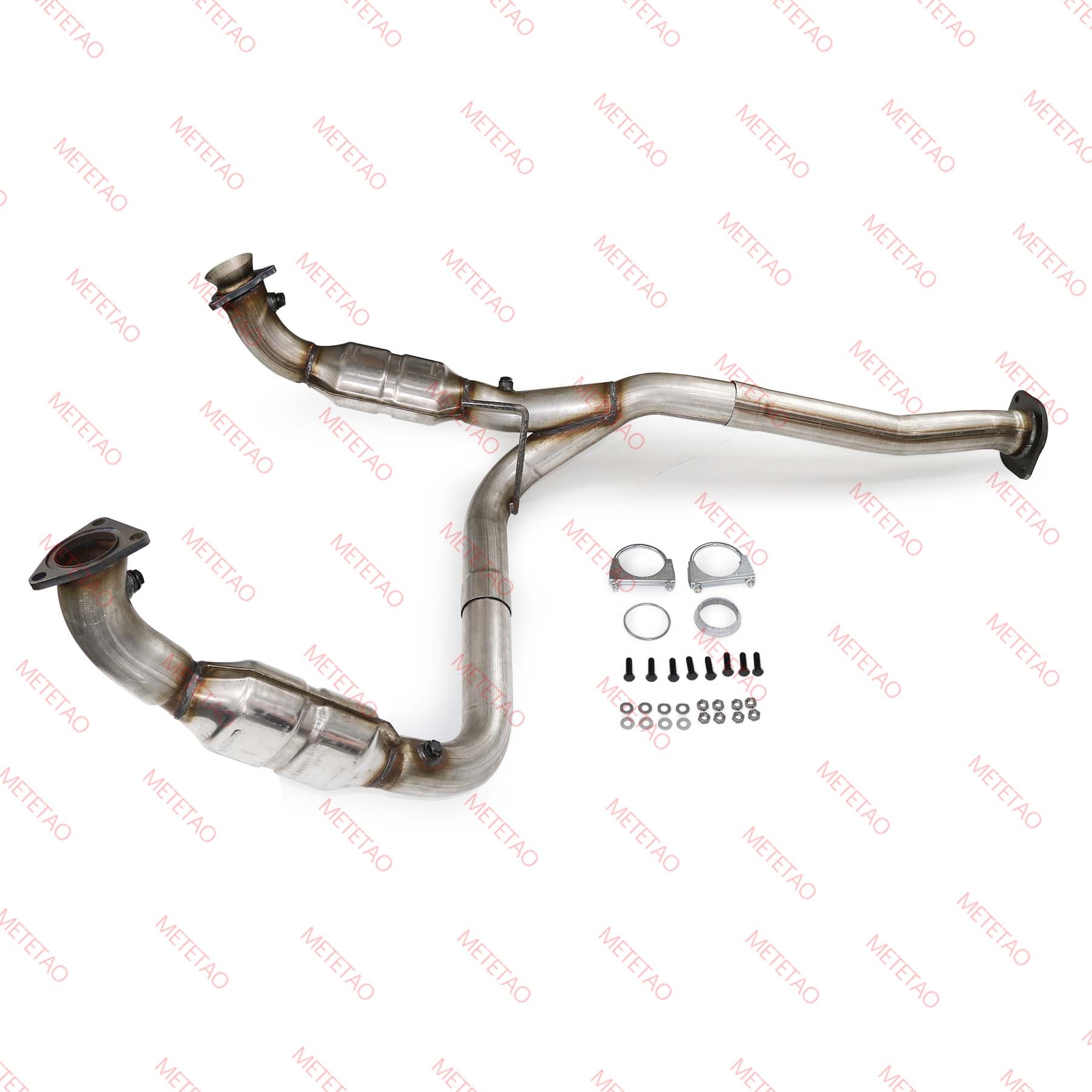 For 2011-2017 Chevy SILVERADO 2500 HD Catalytic Converter Y Pipe 6.0L ...