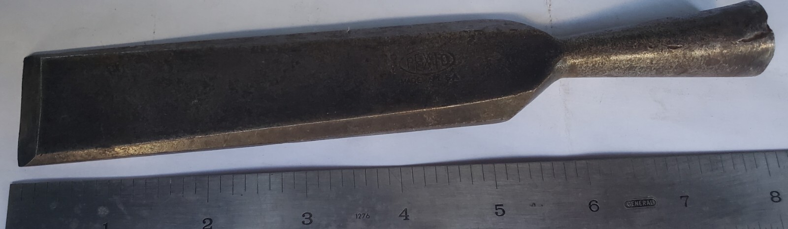 Vintage Pexto 1 1/4" bevel edge Socket chisel | eBay