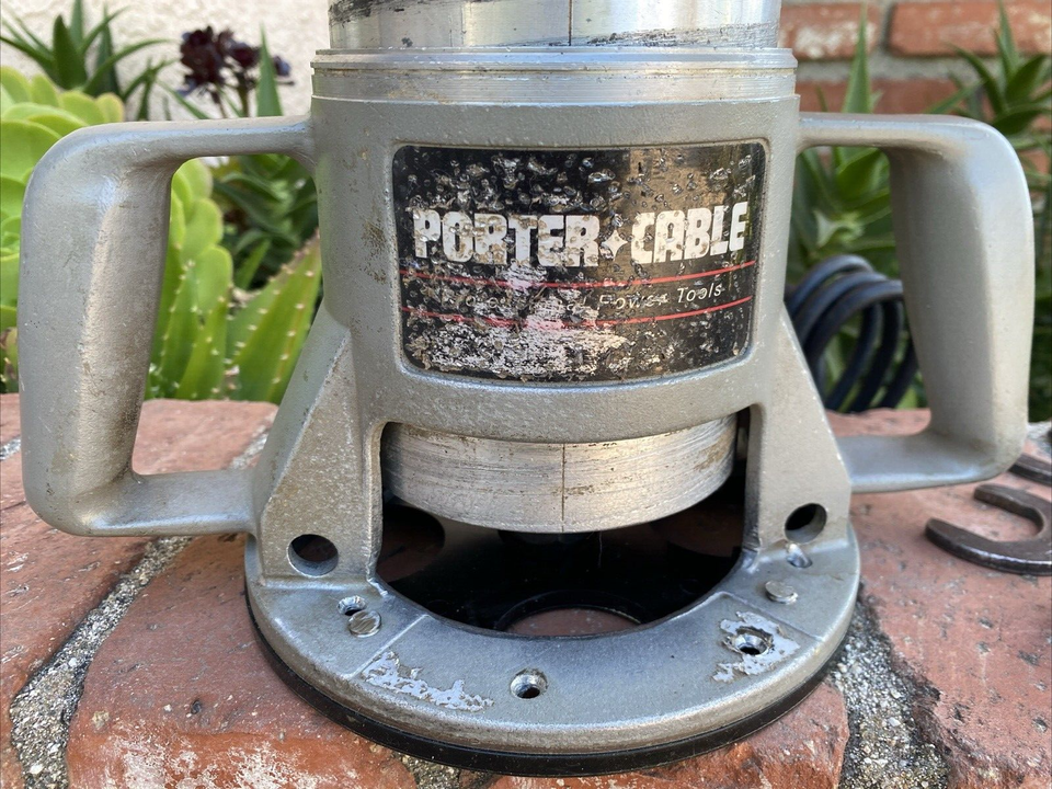 Porter Cable Production Router 7519 120V 15A | eBay