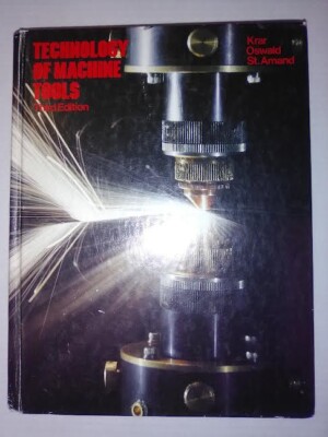 technology of machine tools book 3rd edition | eBay
