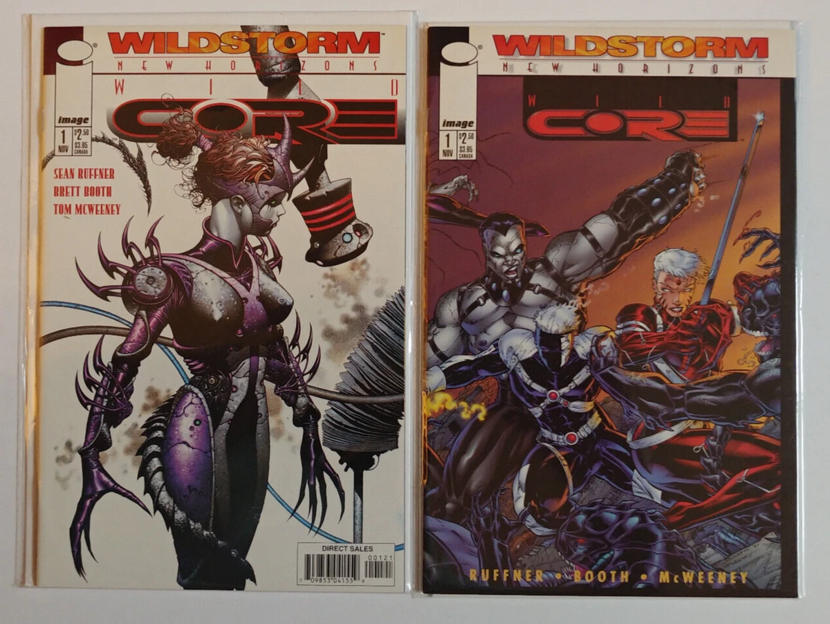 Wild Core Comics Wildstorm