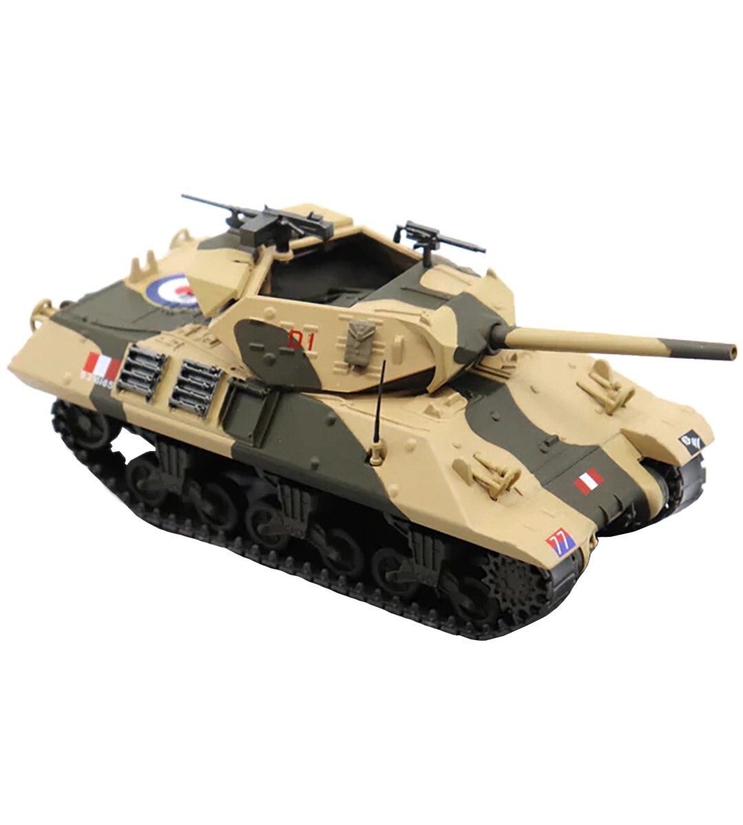 M10 TANK DESTROYER D1 #77 USA 1/43 DIECAST MODEL BY AFVS OF WWII 23191 ...