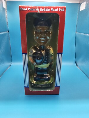 MLB Bobble Dobbles Ivan Rodriguez Pudge Hand Painted Bobblehead Texas ...