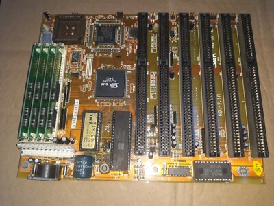 Vintage Motherboard SER 386-SS with RAM | eBay