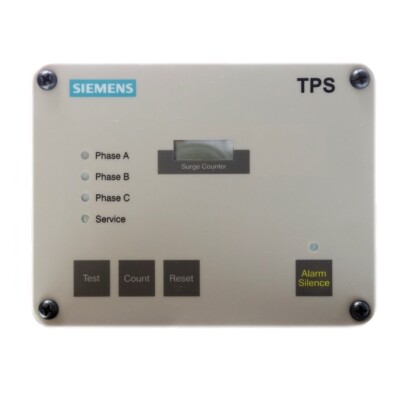 Siemens TPS-E6/320/X Surge Suppressor, Transient Protection System, 480 ...