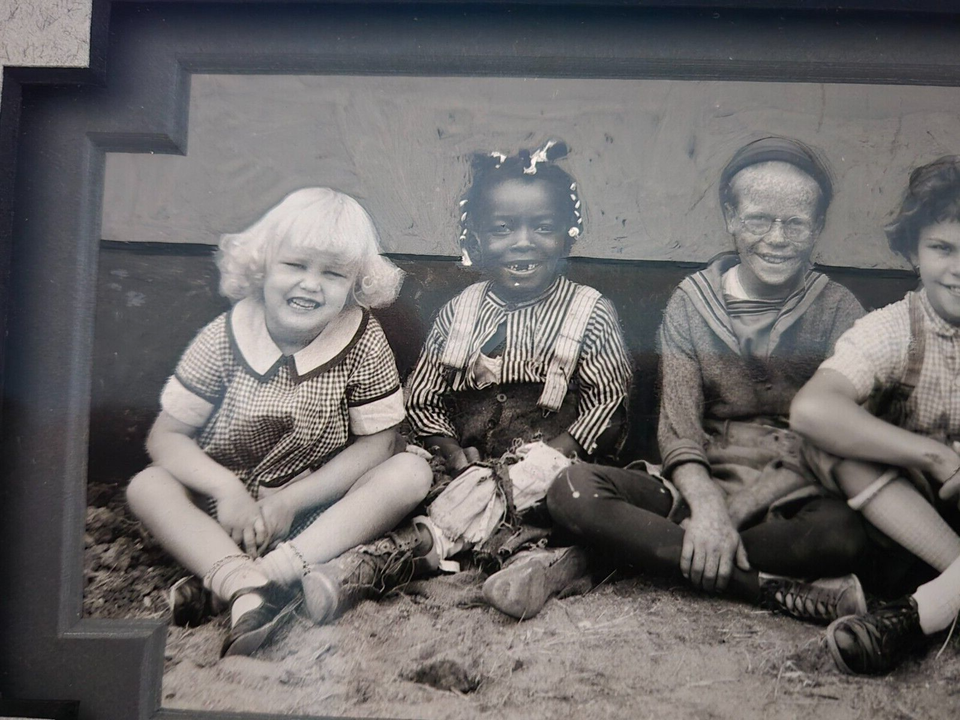 Little Rascals photo, Our Gang, 1927, orignal cast, B/W, 8" x 3", pro ...