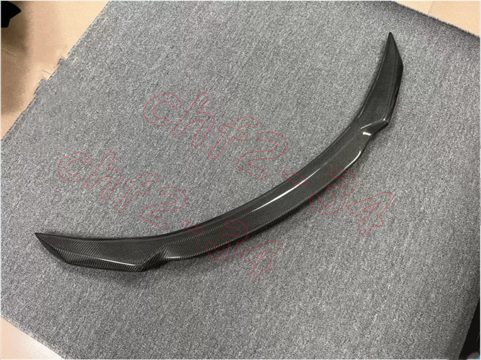 For Infiniti FX35 FX37 FX45 QX70 Carbon Rear Tail Trunk Spoiler Wing ...