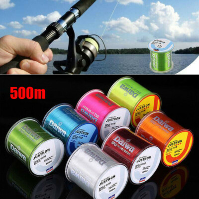 500M Nylon Daiwa Fishing Line Super Strong Durable Monofilament Lake ...