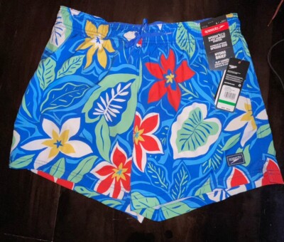 Speedo Men’s Swim Suit Large Hydro Brief Trunk Sea E1 | eBay