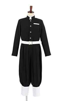 The Demon Slayer Corps Uniform Black XL Size Demon Slayer... Character ...