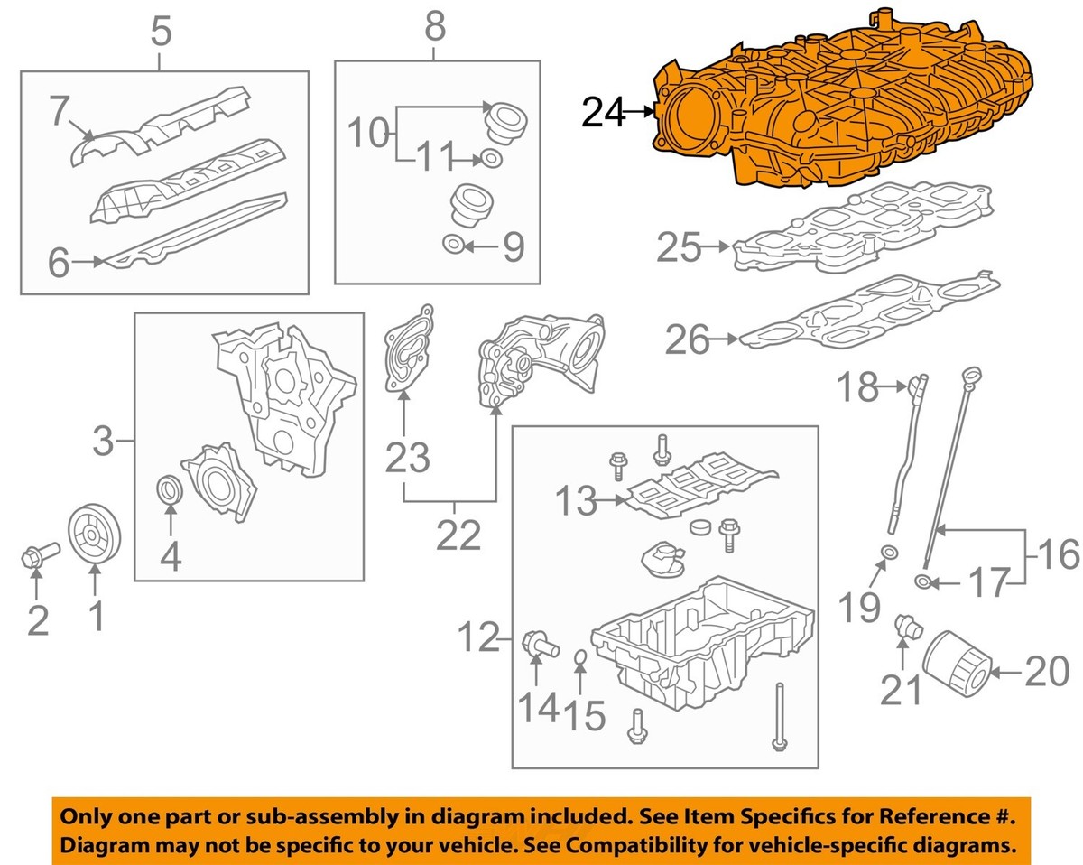 Intake Manifold Diagram