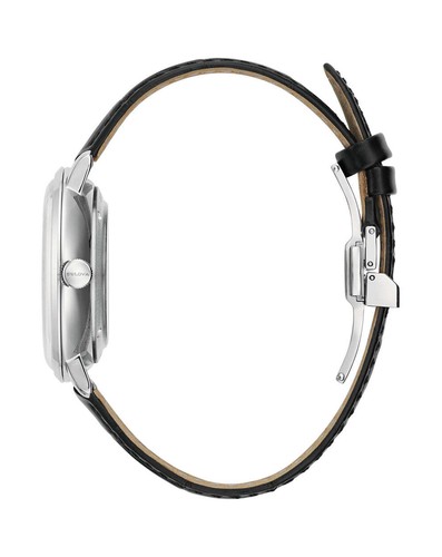 Bulova Frank Sinatra Limited Edition Rat Pack Watch Black Leather Strap ...