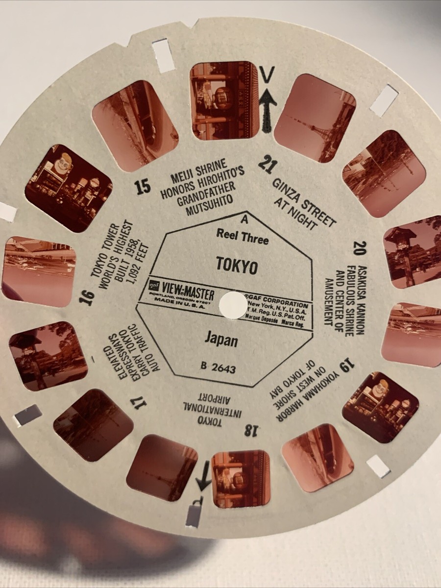View-Master - TOKYO - B264 - 3 Reel Set | eBay View-Master - TOKYO - B264 - 3 Reel Set | eBay