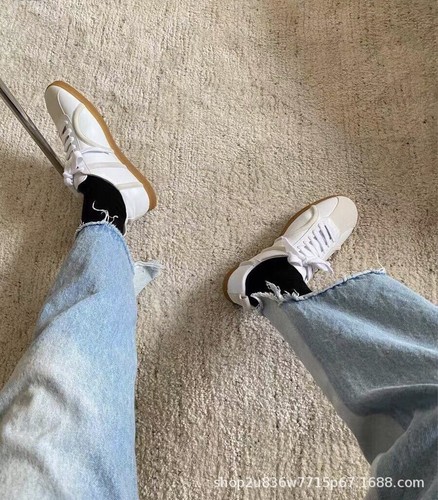 Toteme Women's Flat Bottom Lace Up Square Toe Small White Shoes | eBay