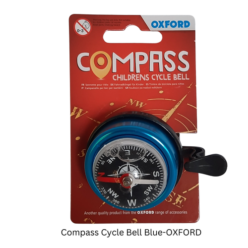 COMPASS childrens Cycle Bell for kids bike, Trike or scooter-OXFORD, Blue | eBay Australia